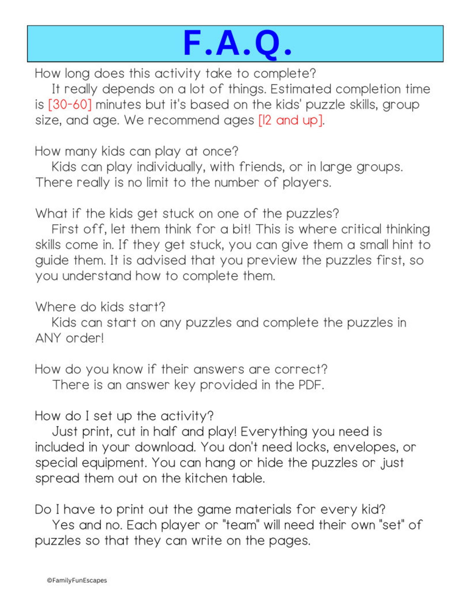 Founding Fathers Escape Game: History Puzzles & Maze (digital Download ...