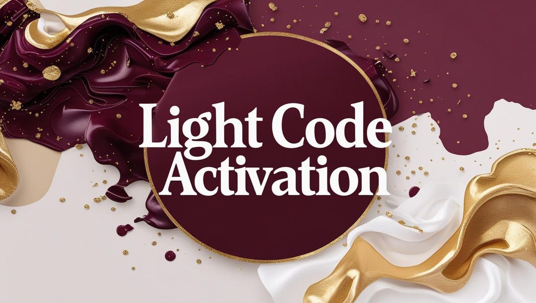 Soul Sigil Light Code Activation | DNA Awakening Frequency Scroll (PDF ...