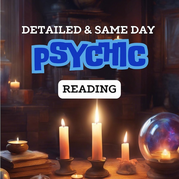 Psychic Reading Etsy