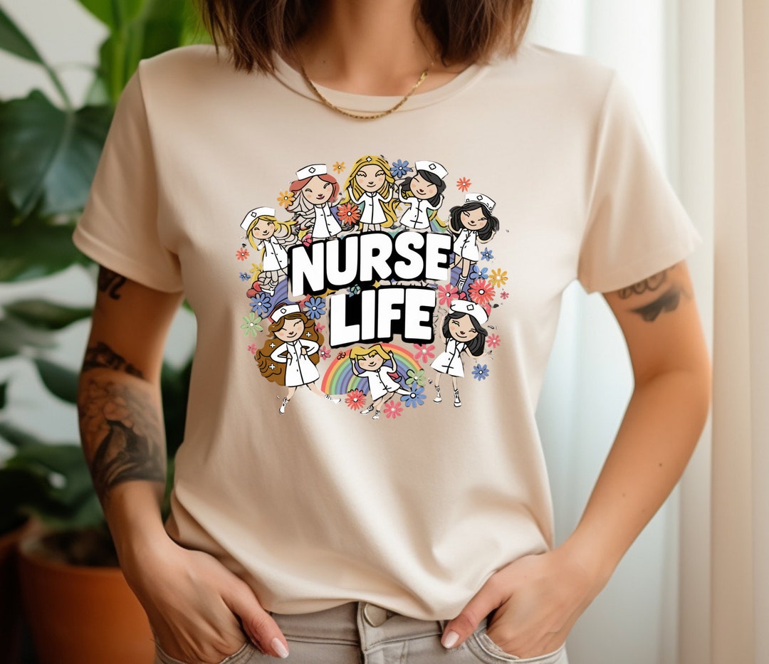 Nurse Appreciation Tshirt, RN Tshirt, Nursing T-shirt, Nursing School T ...