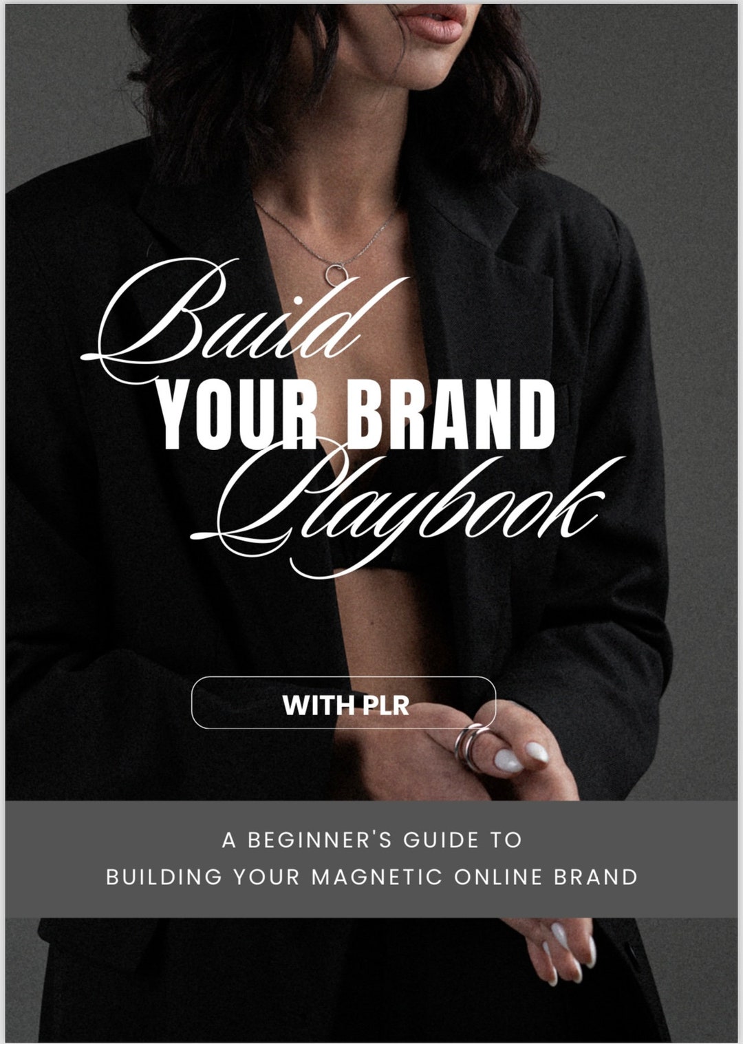 Build Your Brand Playbook With MRR and PLR - Done for You Guide - Etsy