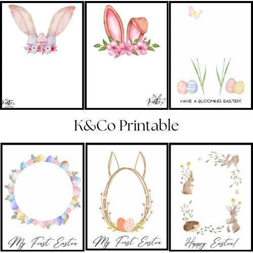 Easter Handprint Art: DIY Spring Keepsakes (printable) - Etsy