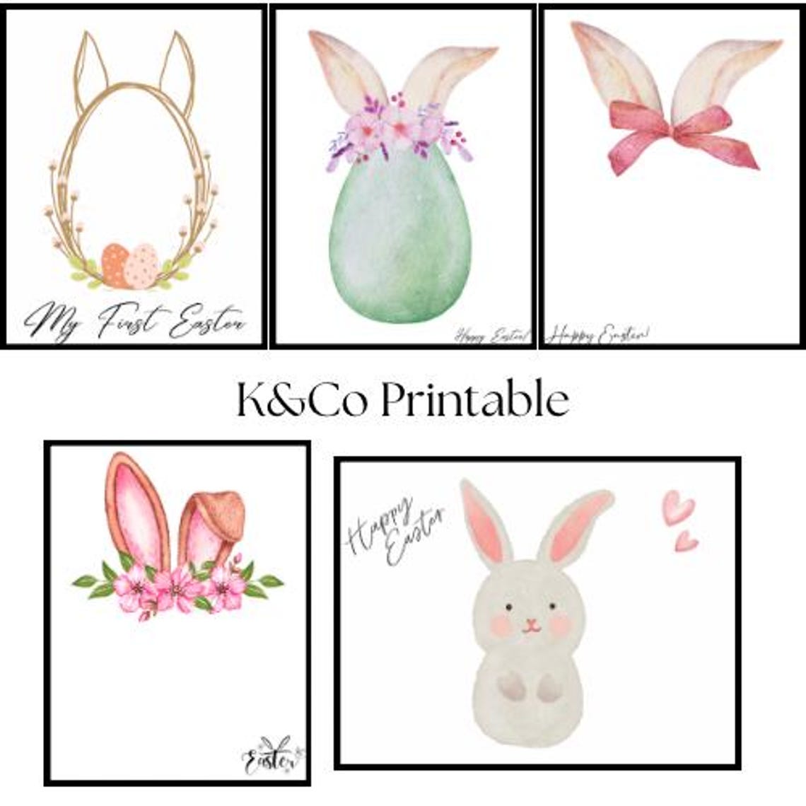 Easter Handprint Art: DIY Spring Keepsakes (printable) - Etsy