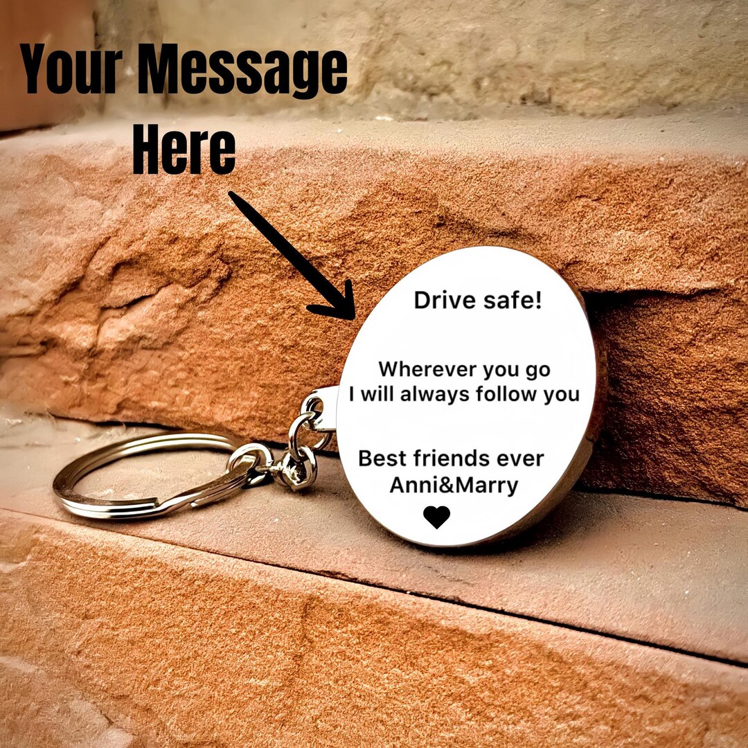 Custom Keychain - 50 Years Sun and Moon Perpetual Calendar Keychain ...