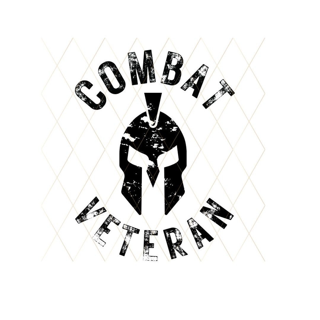 Combat Veteran Svg/png File - Etsy