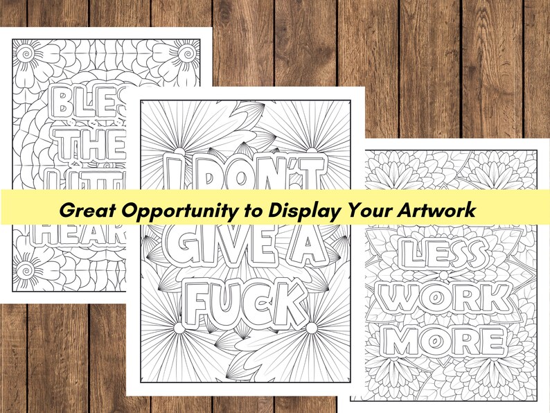 110 Stress Relief Coloring Pages for Adults Relaxation Therapy, Instant ...