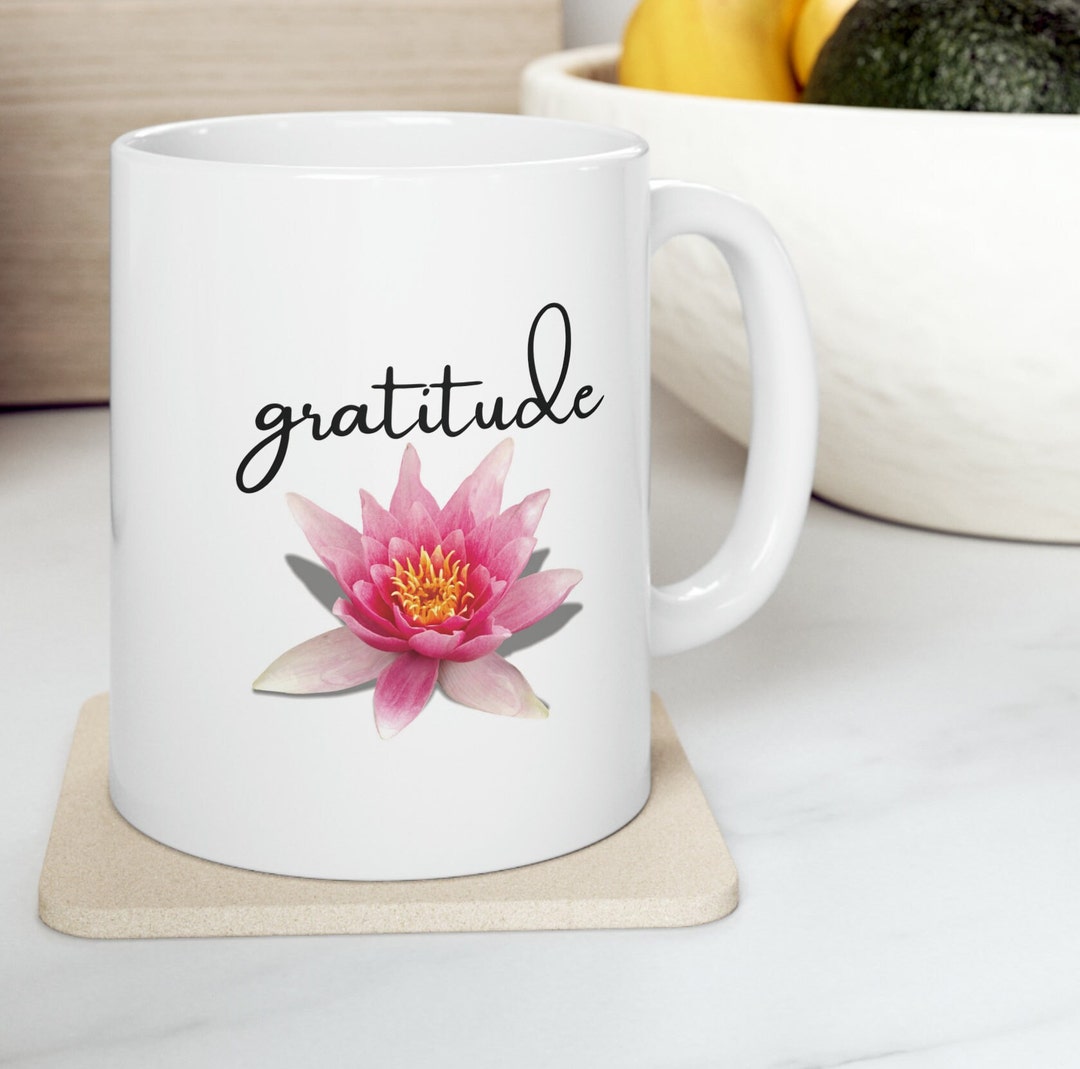 Gratitude Mug | Motivational Mug | Coffee Mug | Choose Gratitude ...