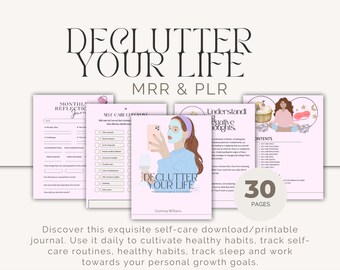 Declutter Your Life: A Simple Guide - Etsy