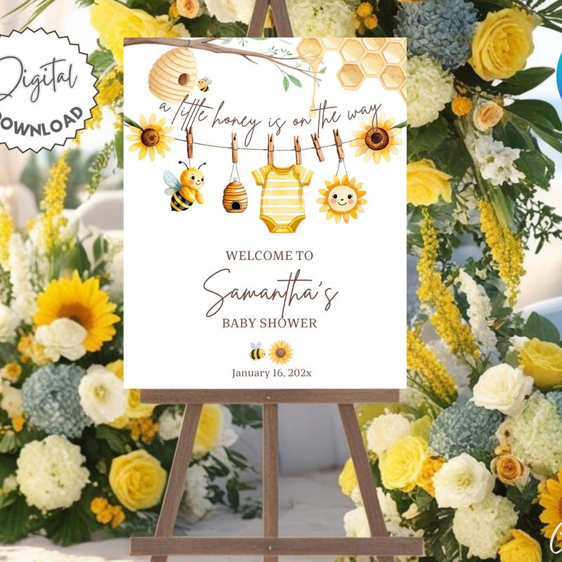 Baby Bee Hive Theme - Etsy