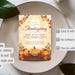 Church Thanksgiving Invitation Template, Community Thanksgiving Dinner ...