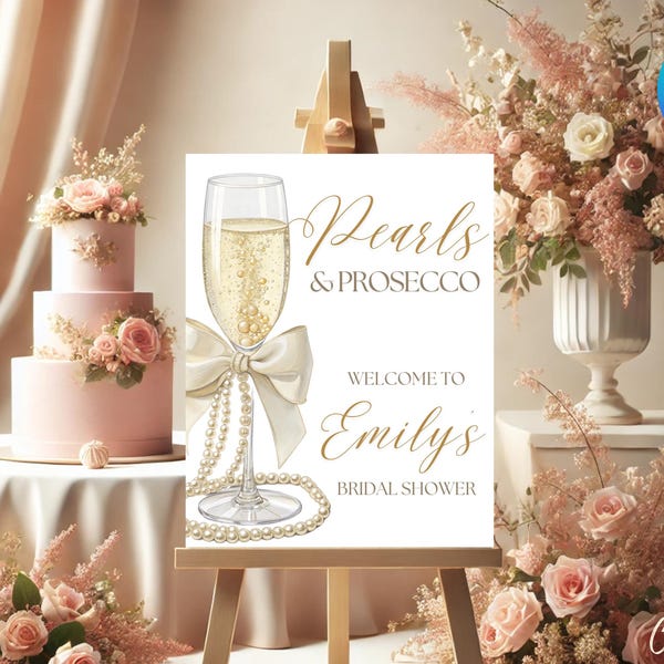 Elegant Pearl Party - Etsy