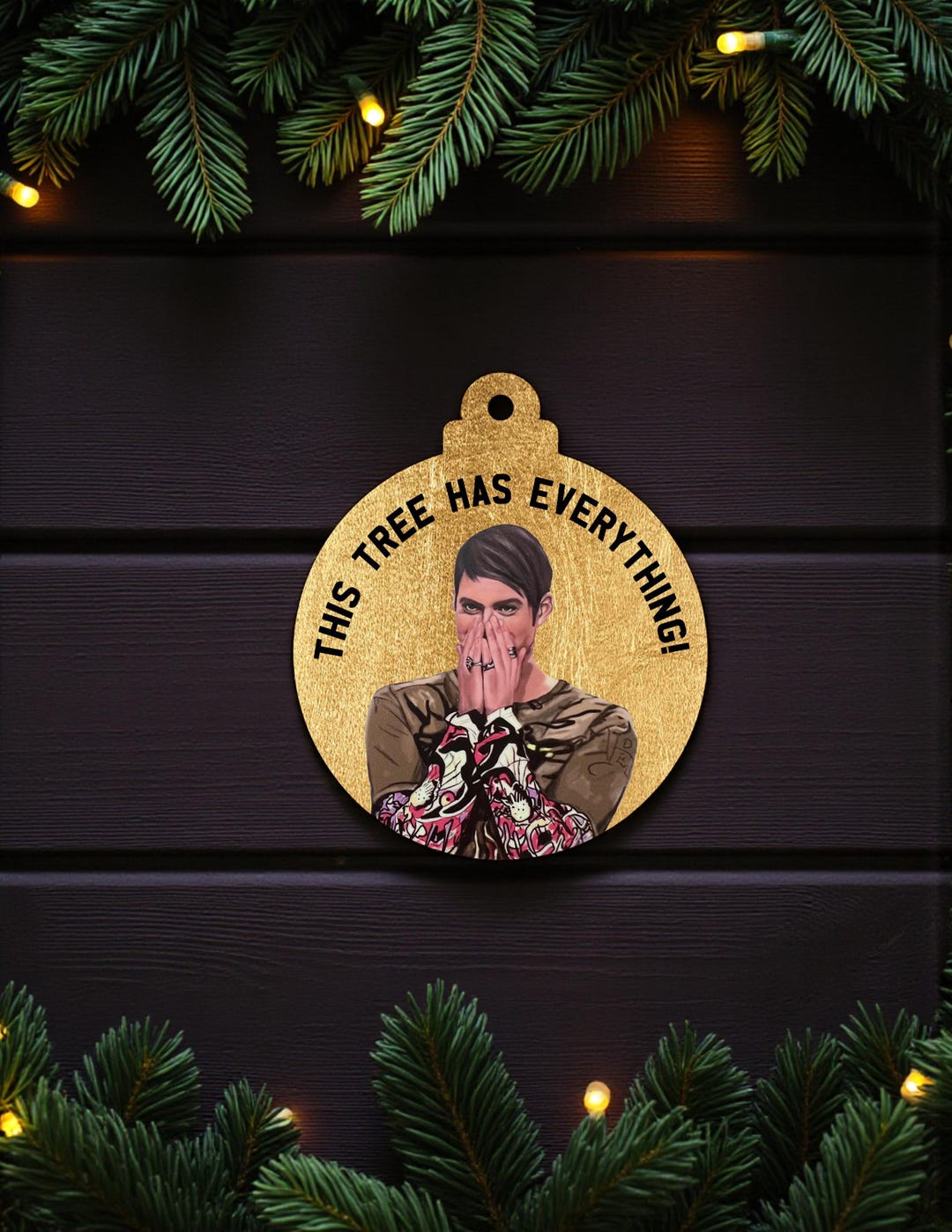 SNL Stefon Ceramic Ornament - Etsy