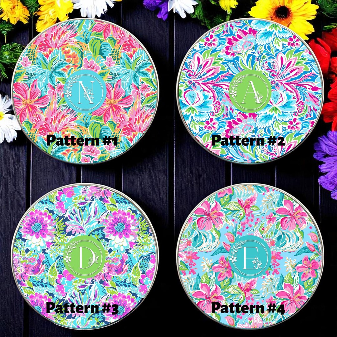 Tropical Resort Style Customized Metal Box - Etsy