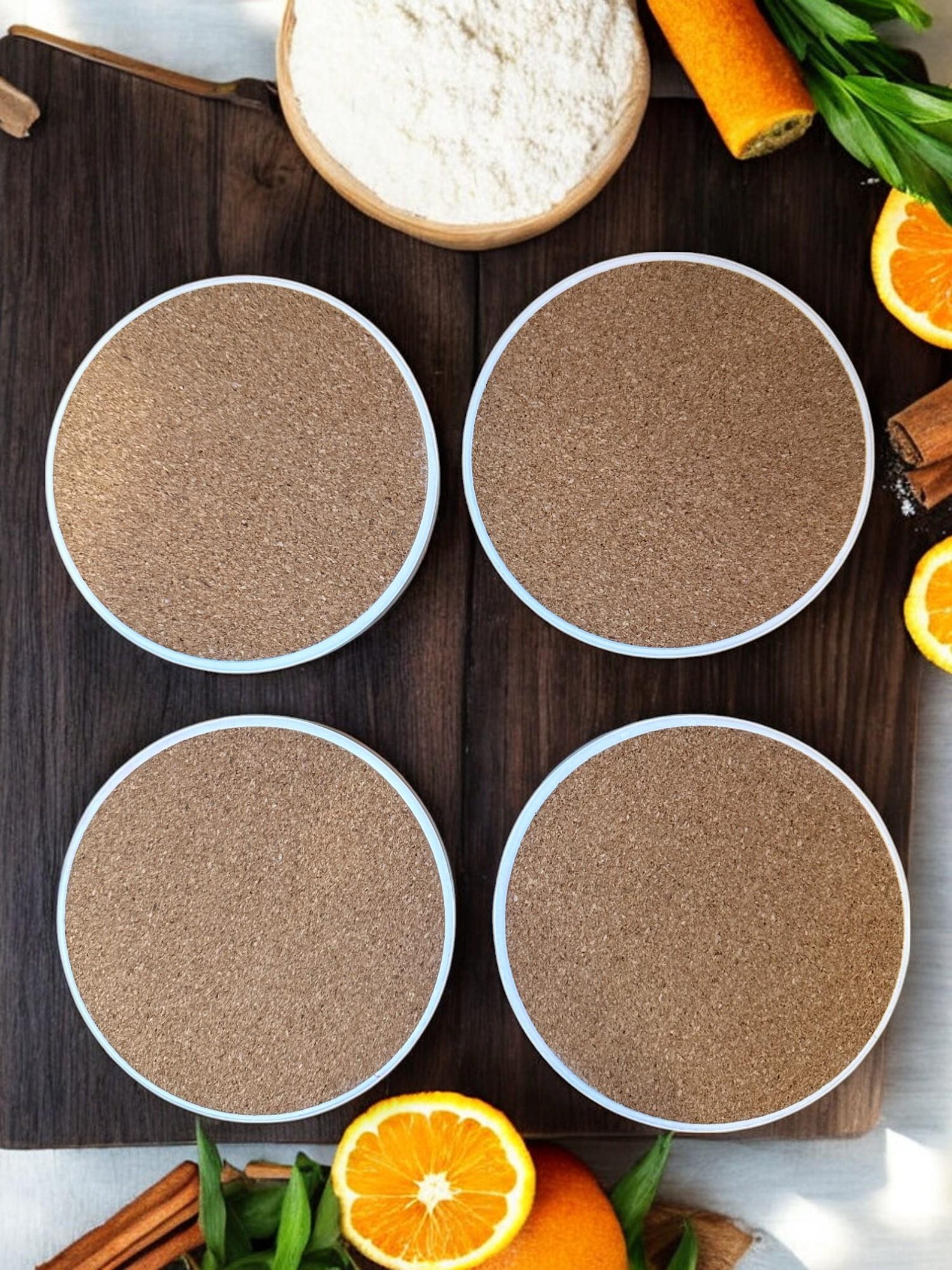 Pillsbury Christmas Cookie-inspired Coasters - Set of 4! - Etsy