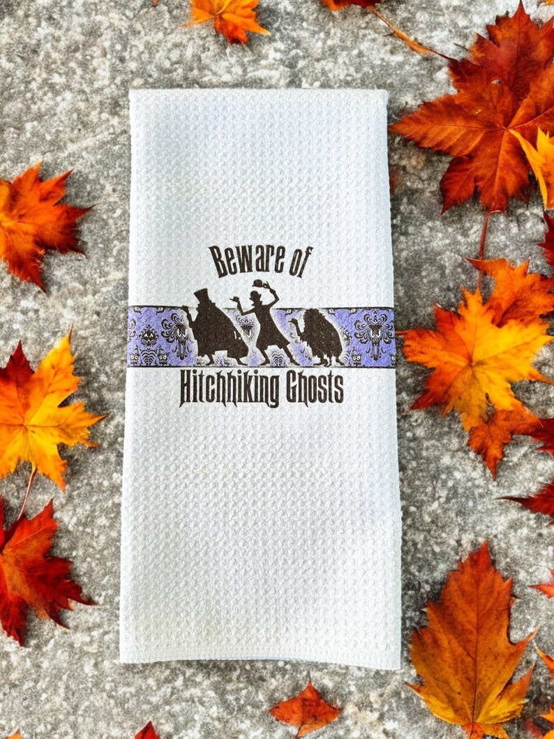 Haunted Mansion Inspired Tea Towels - Set of 2! - Etsy