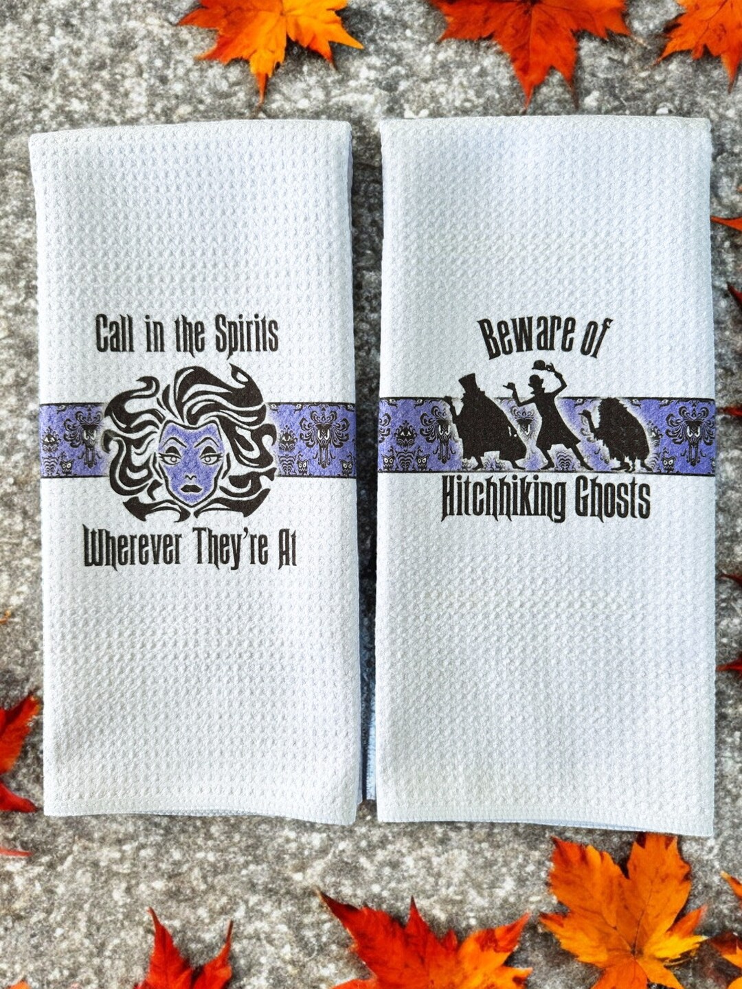 Haunted Mansion Inspired Tea Towels - Set of 2! - Etsy