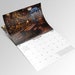 STEAMPUNK HOME CALENDAR 2024 H 11 X 8.5 a Great Gift for Anyone ...