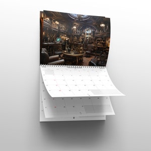 STEAMPUNK HOME CALENDAR 2024 H 11 X 8.5 a Great Gift for Anyone ...