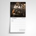 Steampunk Woodland Animals Calendar 1 two Sizes: 8.5x8.5 & 11x8.5 Makes ...