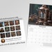 STEAMPUNK HOME CALENDAR 2024 H 11 X 8.5 a Great Gift for Anyone ...
