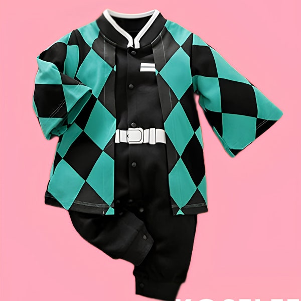 Demon Slayer Clothes Tanjiro - Etsy