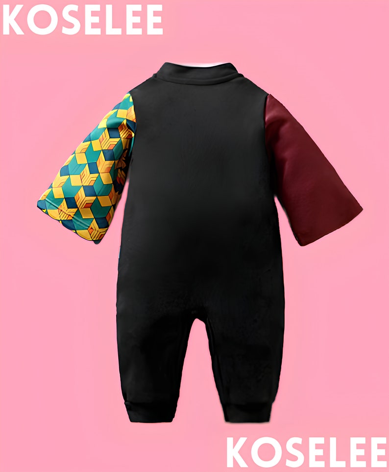 Buy Anime Demon Slayer Giyu Tomioka Baby Suit, Girl and Boy Costume ...