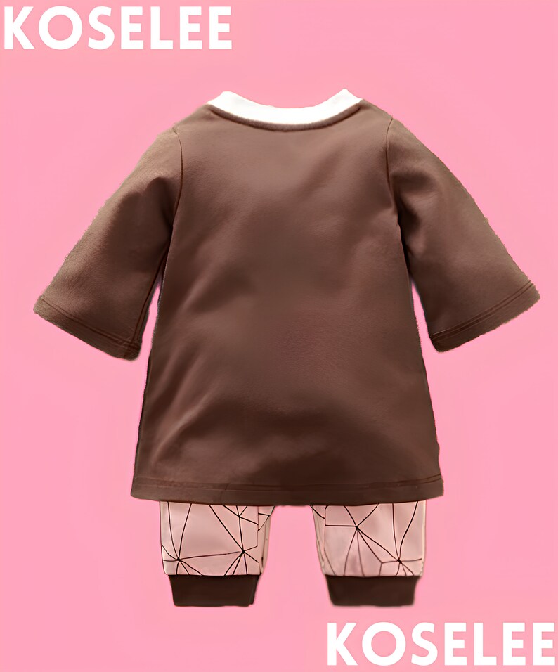 Anime Demon Slayer Nezuko Baby Costume, Girl and Boy Costume Anime ...