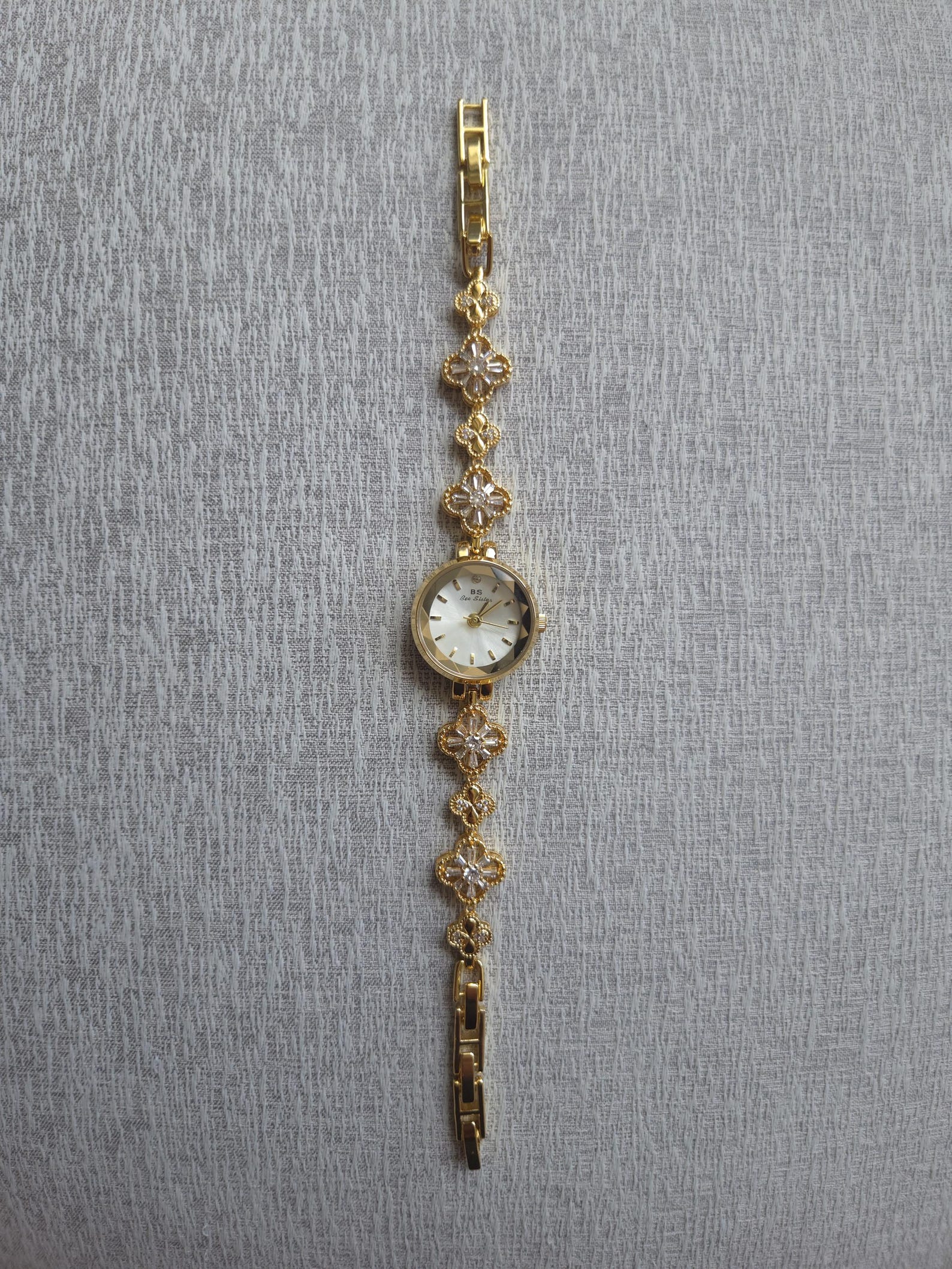 Vintage Watch for Women Small Face Watch Gold Watch Gift for Her Four ...