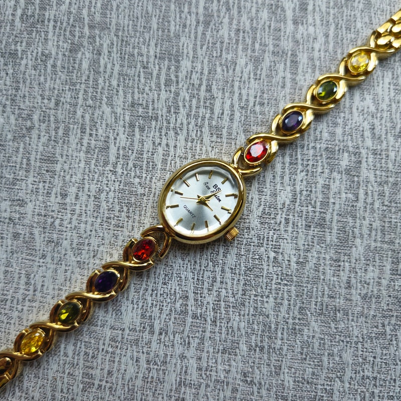 Gemstone Watch - Etsy