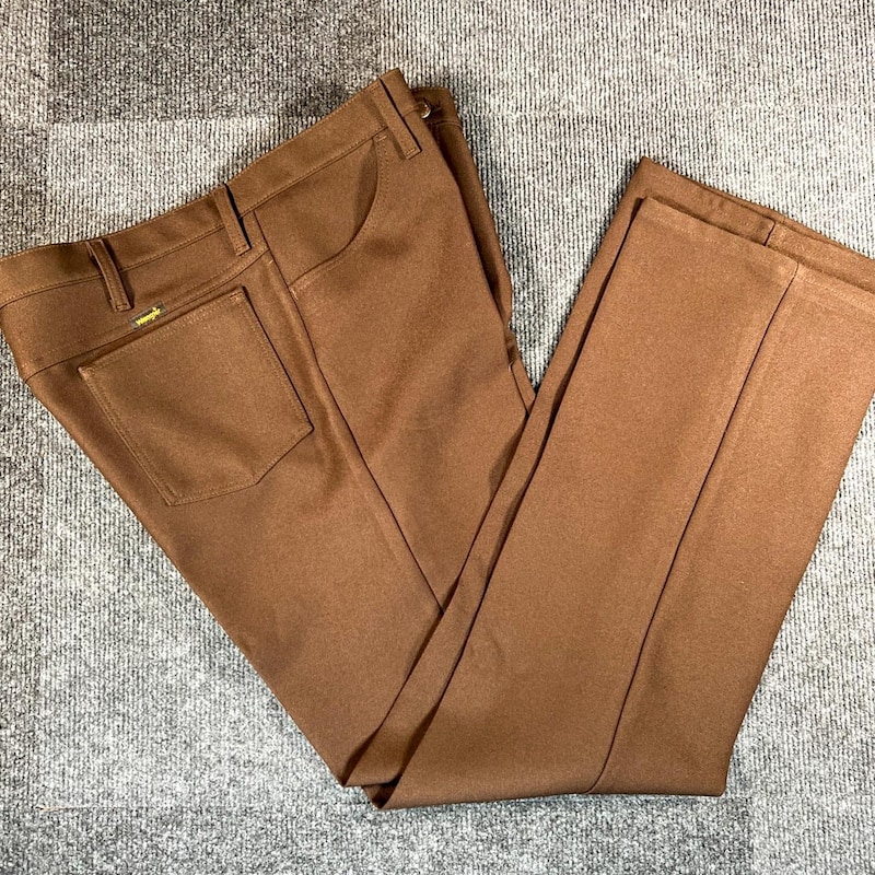 Western Slacks Brown - Etsy