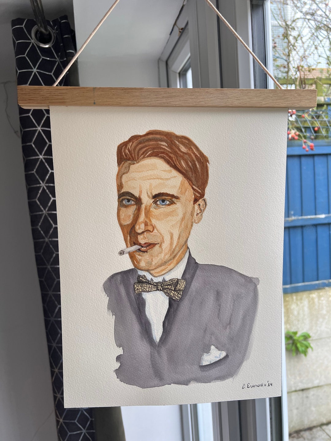 Handmade Portrait by Your Photo - Etsy