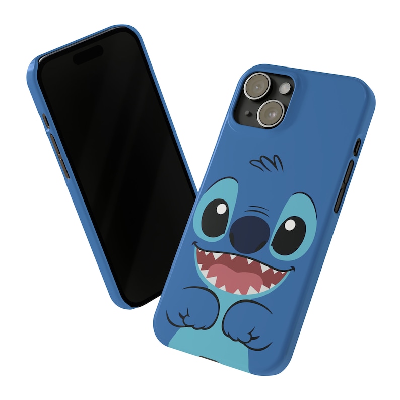 Stitch Cartoon Phone Case, Stitch Cartoon iPhone Case, Stitch and Lola ...
