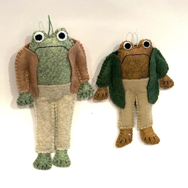 Felt Frog - Etsy