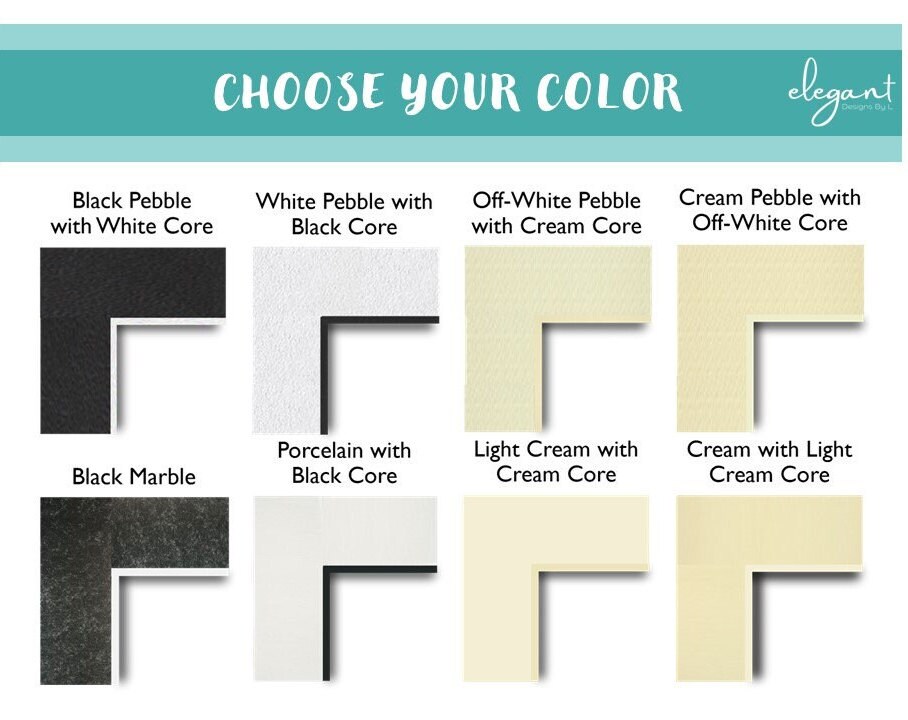 Fully Customizable Double Matboard Any Size Matboard Choose Your Outer ...