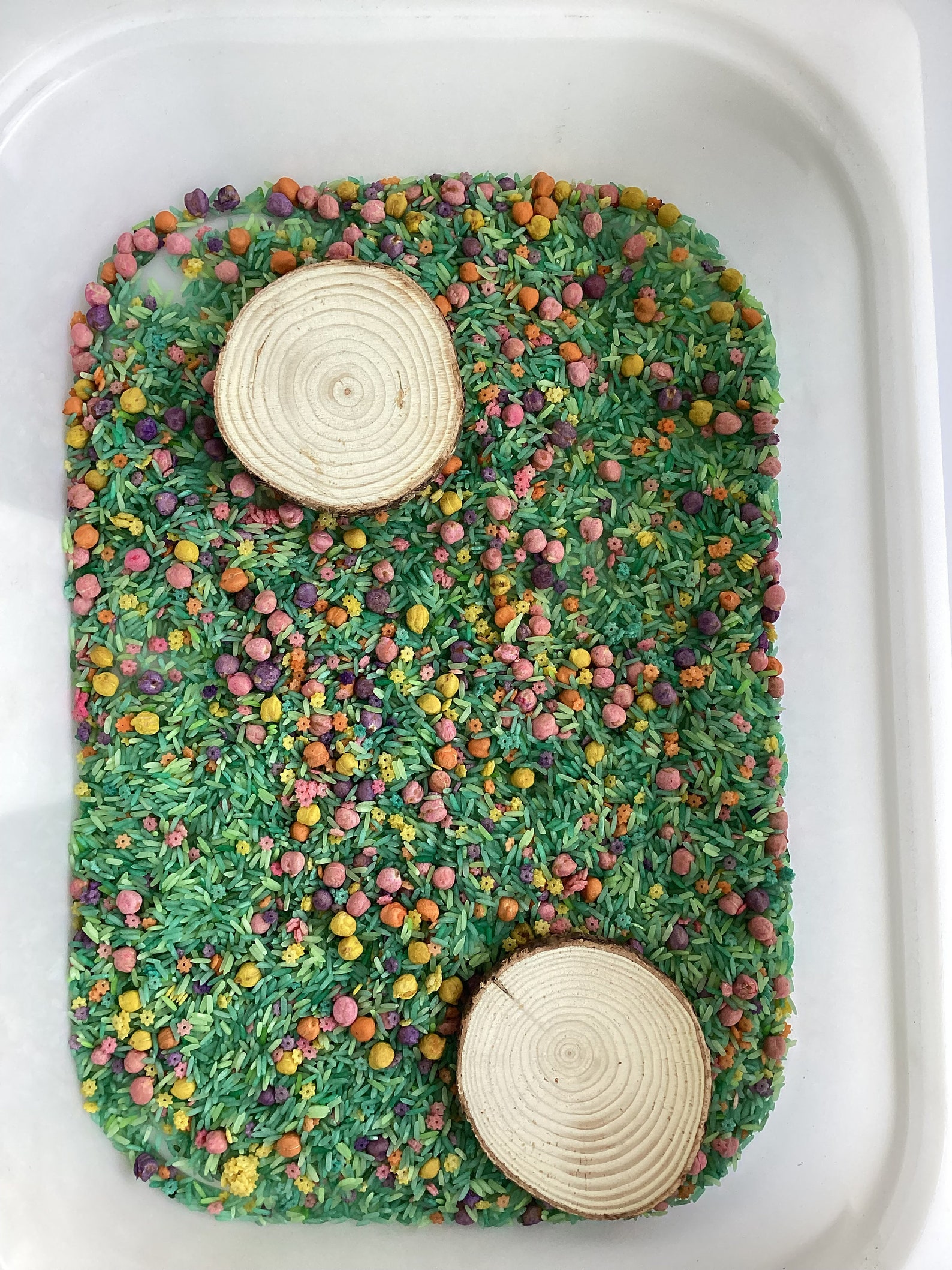 Fairy World Sensory Bin Gift Girl Boy Toddler Birthday Gift Imagination ...
