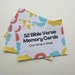 52 Bible Verse Memory Cards - Etsy