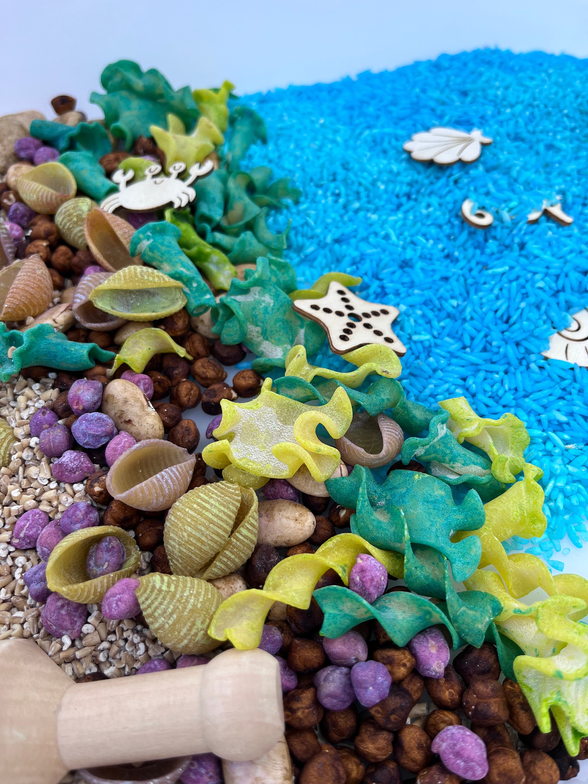 Sea Scape Sensory Bin Kit Preschool, Toddler Kinder Prek, Girl, Boy ...