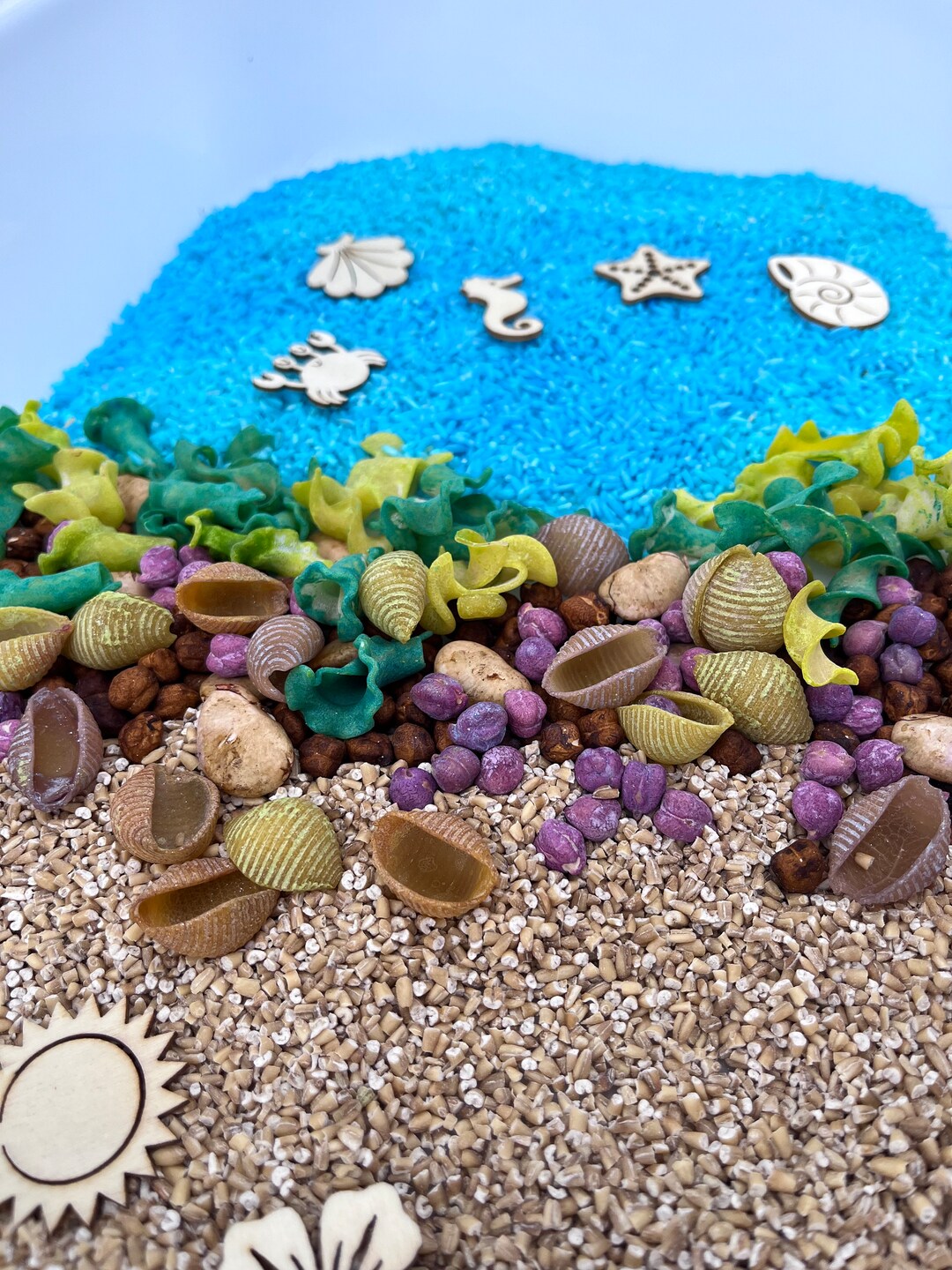 Sea Scape Sensory Bin Kit Preschool, Toddler Kinder Prek, Girl, Boy ...