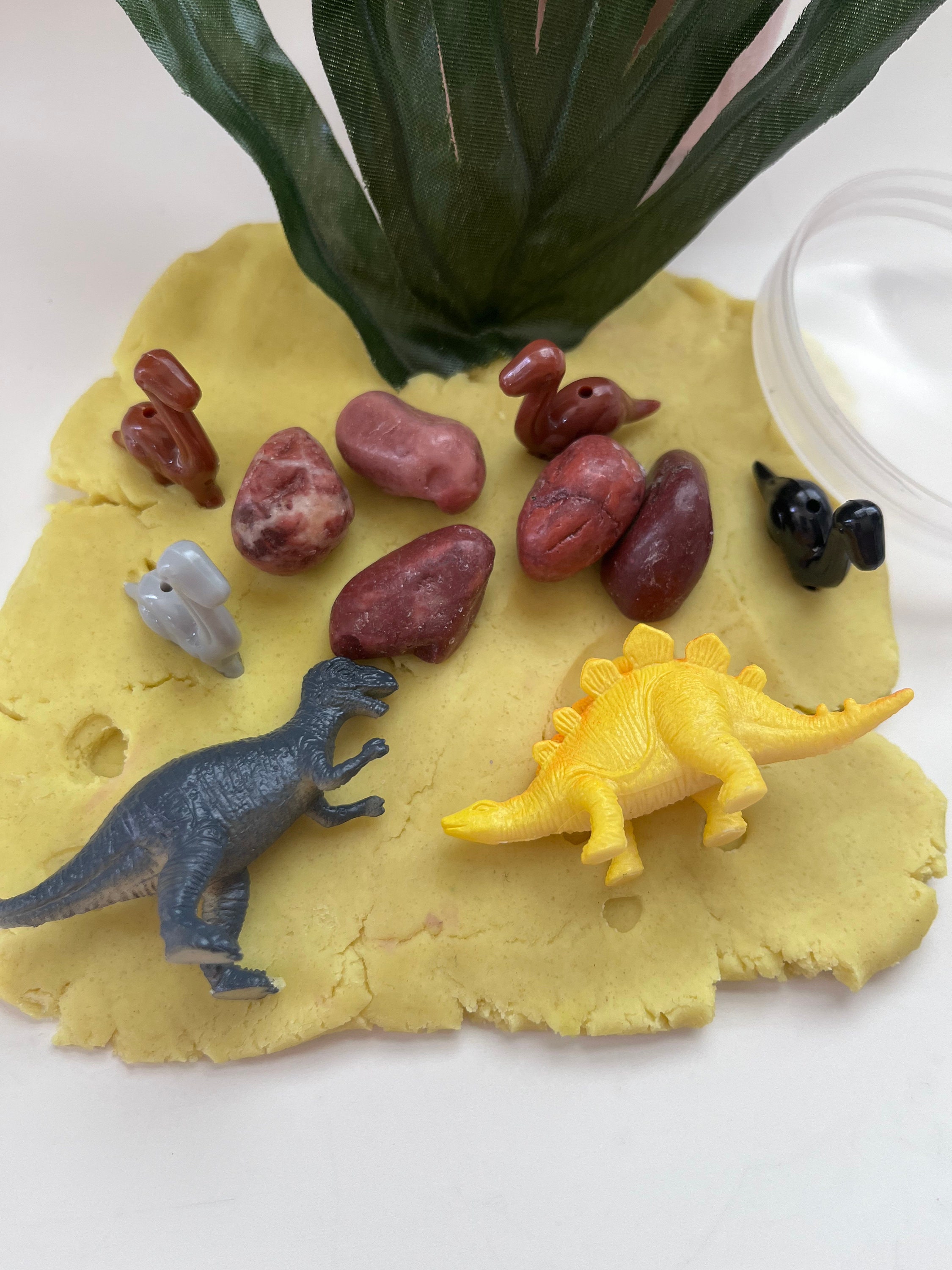 Spring Organic Playdough Gift Set Girl Gift Toddler Gift Summer ...