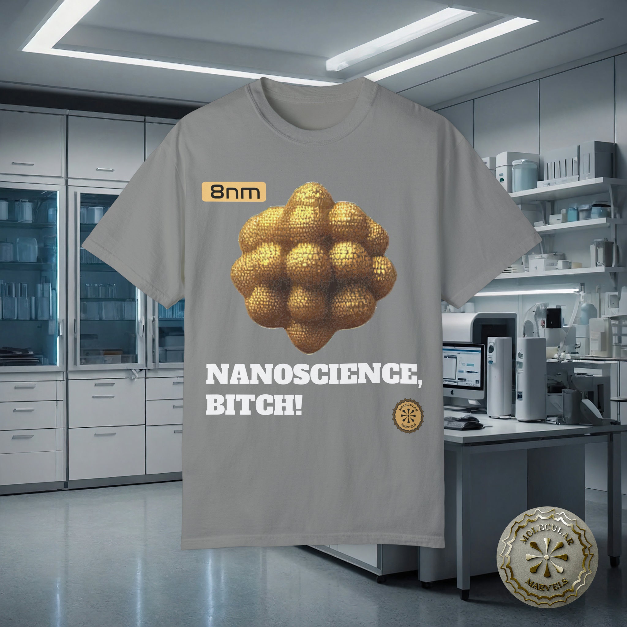 Nanotechnology Unisex Garment-dyed T-shirt Comfort Colors Nanoscience ...