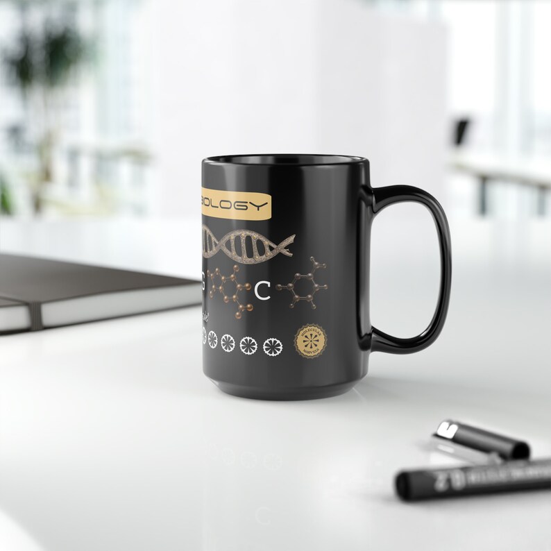 Molecular Biology Mug, Science Lover Gift, 15oz, DNA Nucleic Acid ...