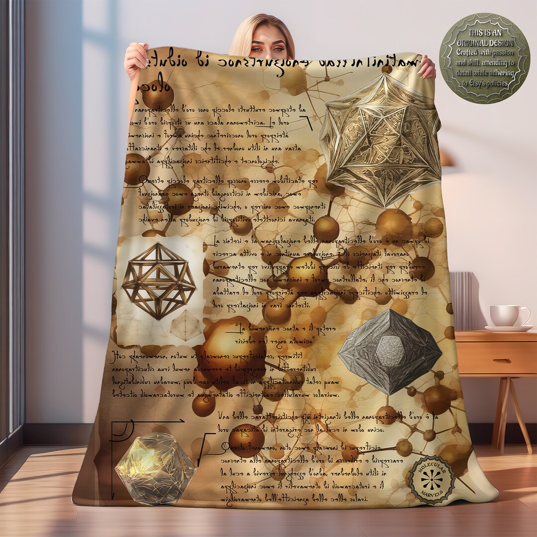 Nanotechnology Blanket, Gold Nanoparticles Clothing, Scientific ...