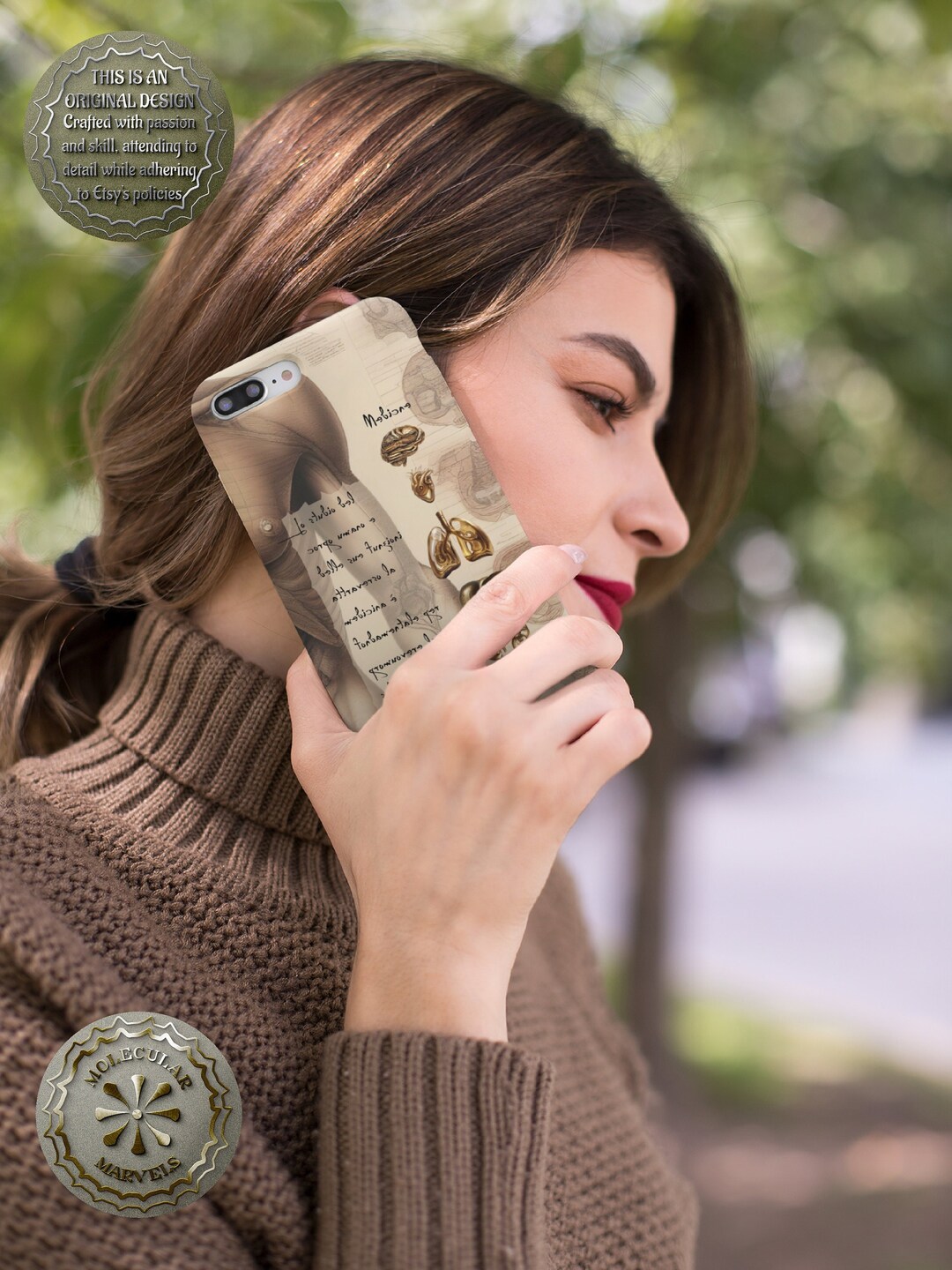 Medical Tough Cases- Organs Themed, Doctor Gift, Medicine Case, Case ...