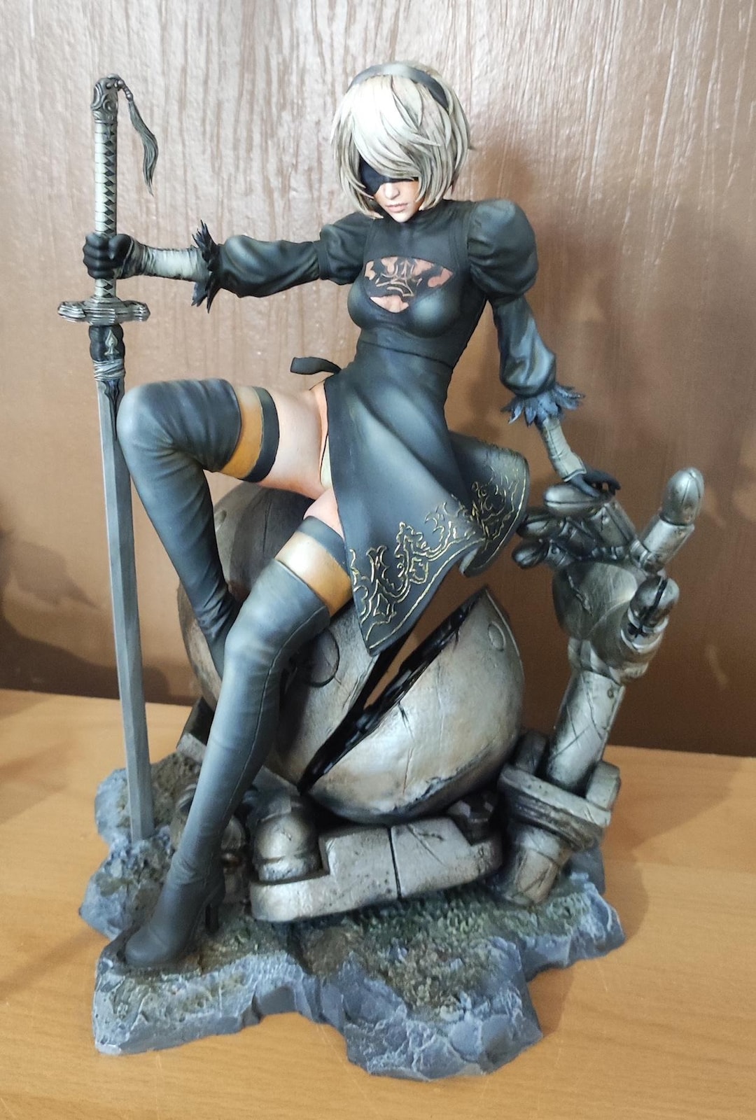 2B CA3D Studios Painted - Etsy