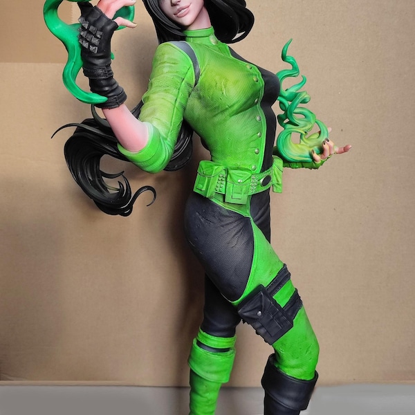 Shego Costume - Etsy
