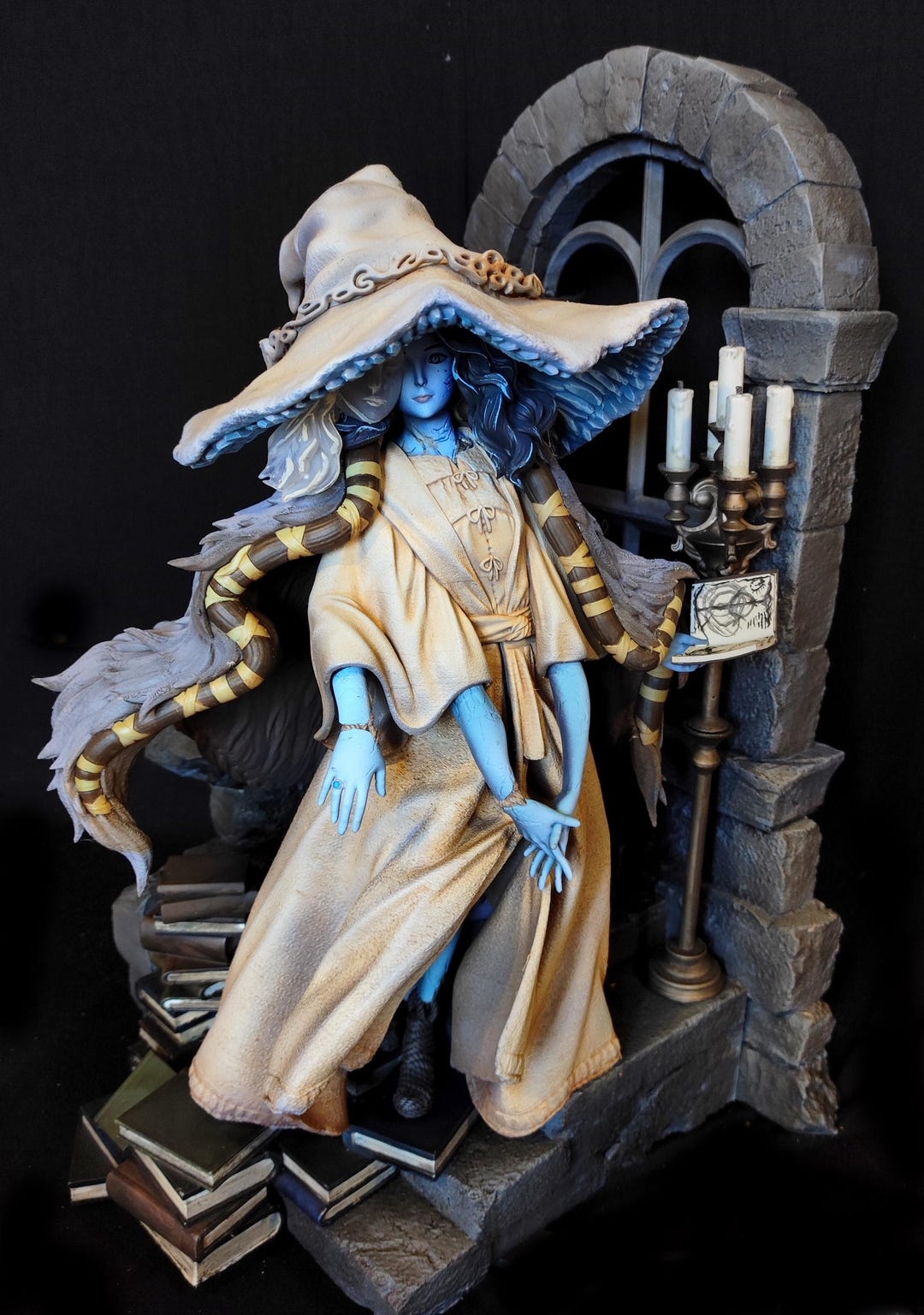 Ranni Diorama Figurine/figure (nomnom) Painted/painted - Etsy