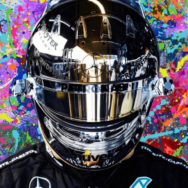 Lewis Hamilton - Etsy