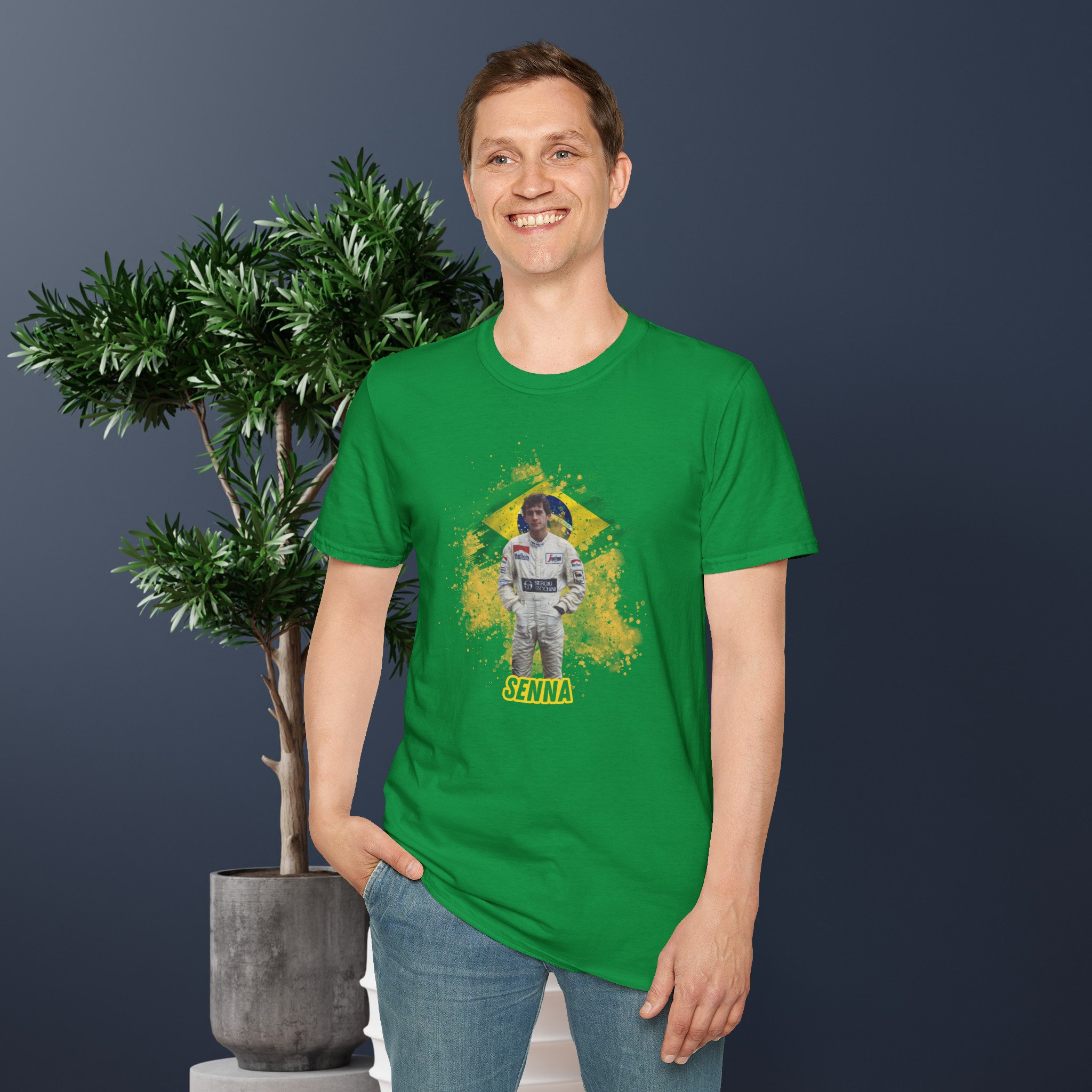 Ayrton Senna Shirt, Ayrton Senna Gift, Ayrton Senna T Shirt, Senna ...