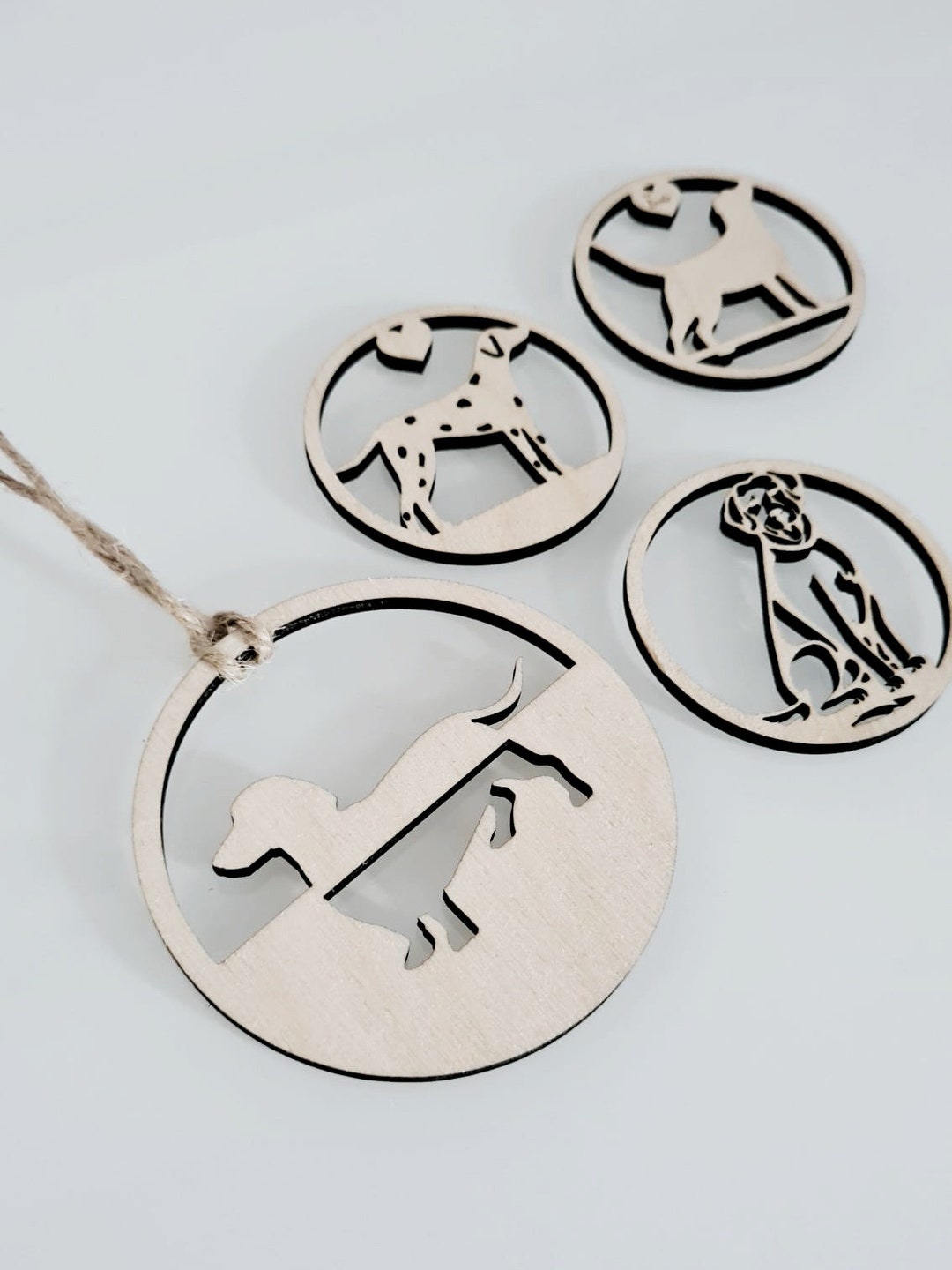 Dogs Pendant Dogs Lasercutfile Laser Cut File Laserengrave Lasercutting ...