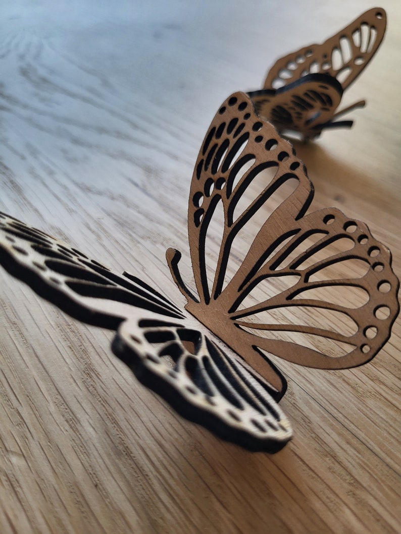 Butterfly Butterfly Lasercut File Laser Cut File Laser Engrave Laser ...